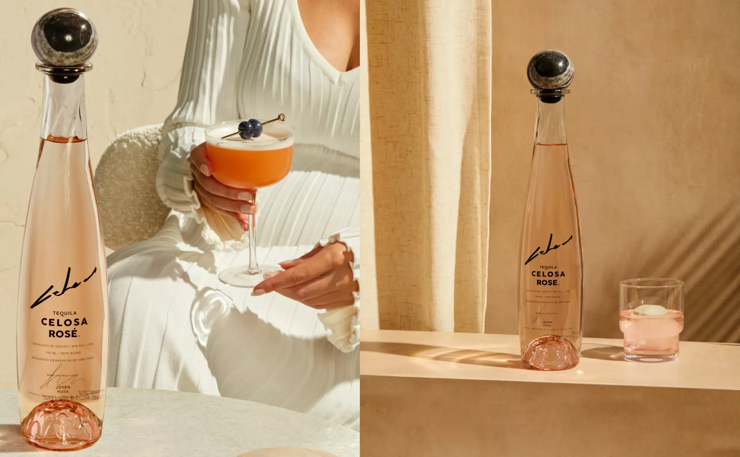 Découvrez dès aujourd'hui la saveur unique de la tequila rose