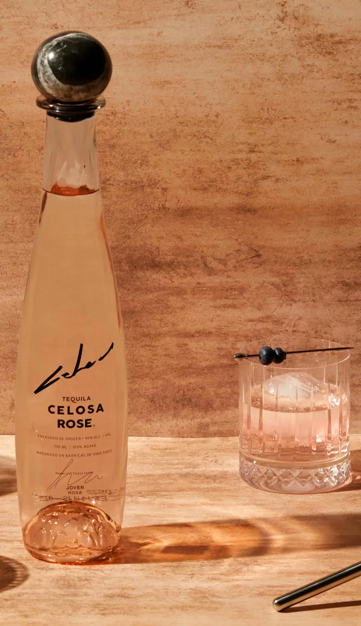 Celosa -The Ultra Luxury Rose Tequila Experience | Celosa Tequila